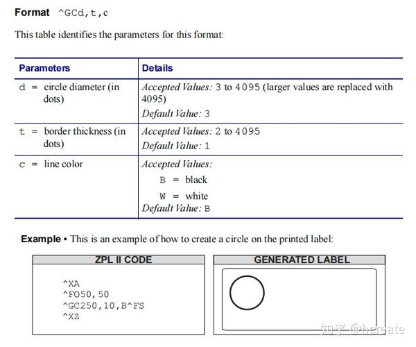 条码设计打印之-ZPL/ZPL-II仿真 - 知乎