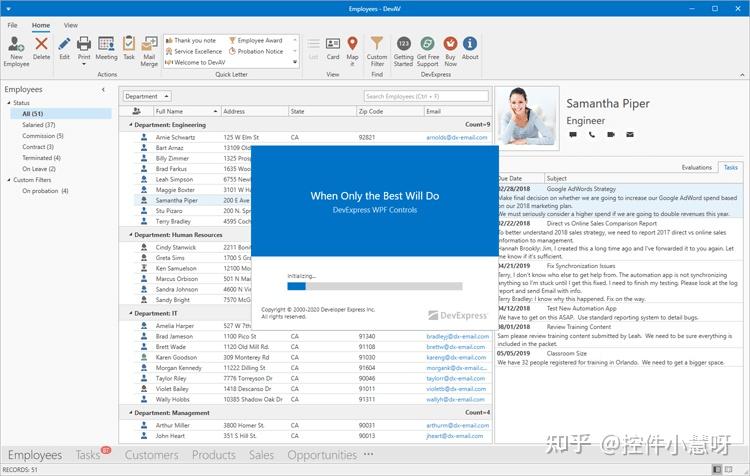界面控件DevExpress WPF Splash Screen，让应用启动画面更酷炫！ - 知乎