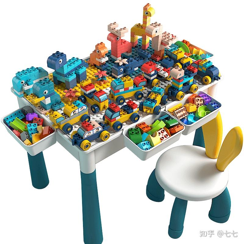 积木桌哪个牌子质量好？十大积木桌品牌排行榜！