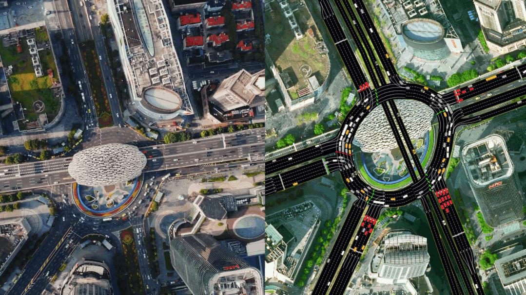 国产微观交通仿真软件TESS NG在五角场环岛路网精细化管理中的应用 - 知乎