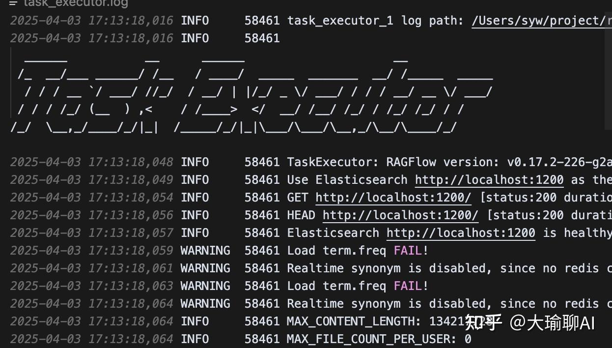 Mac电脑也能部署ragflow了，看教程！ - 知乎
