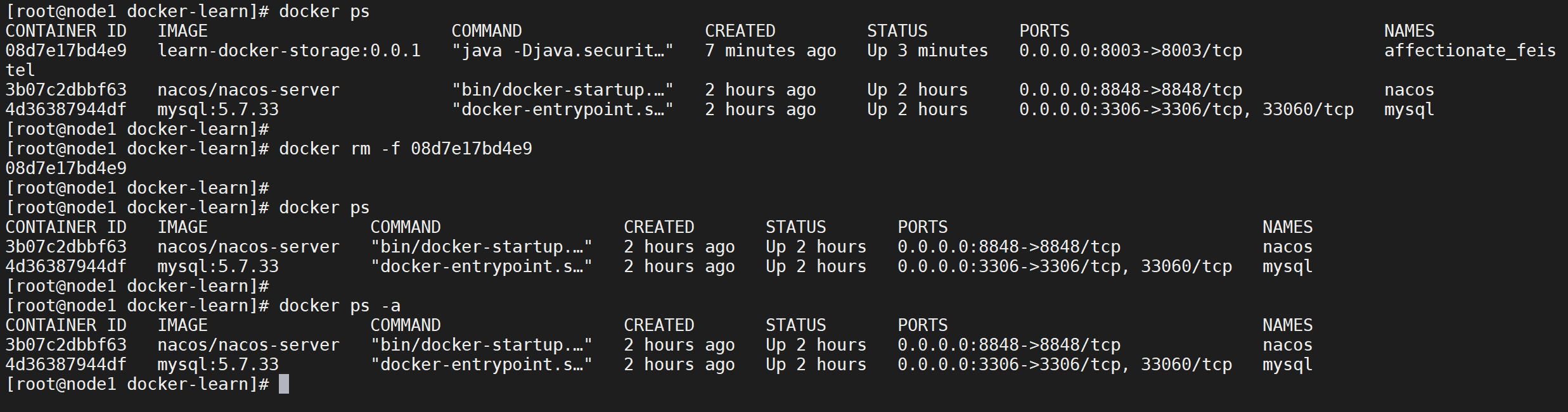 【步骤详解】Docker一键部署微服务详细教程 - 知乎