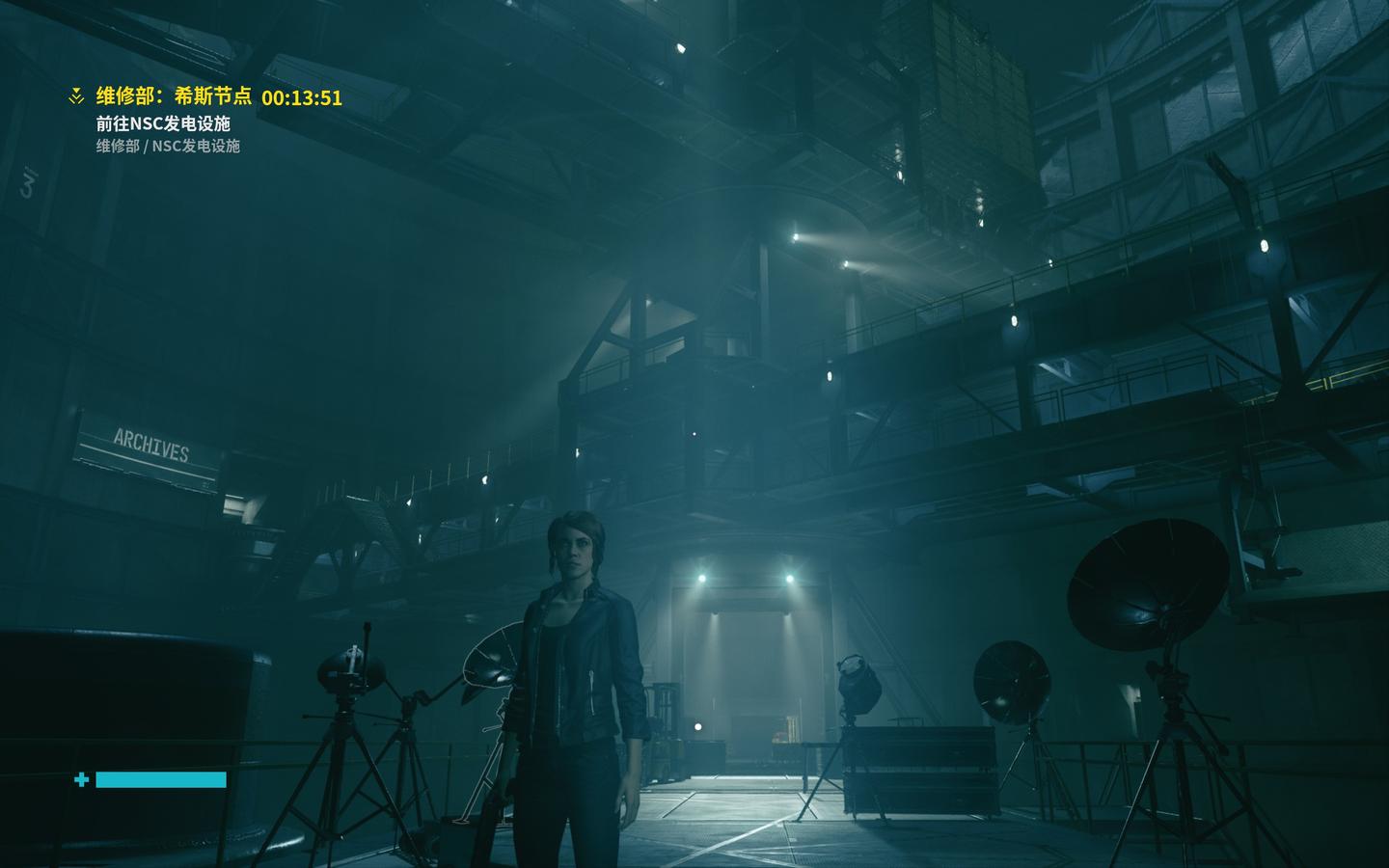 独一档类SCP科幻射击游戏——控制Control测评 - 知乎