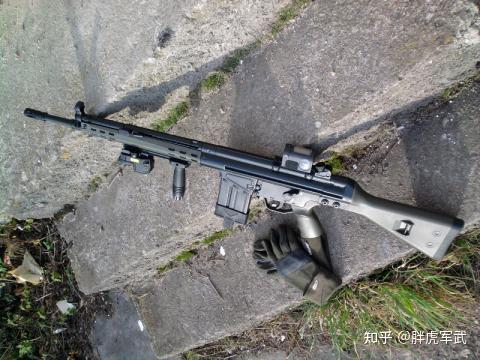 H&K G3：一款久经沙场的传奇战斗步枪 - 知乎