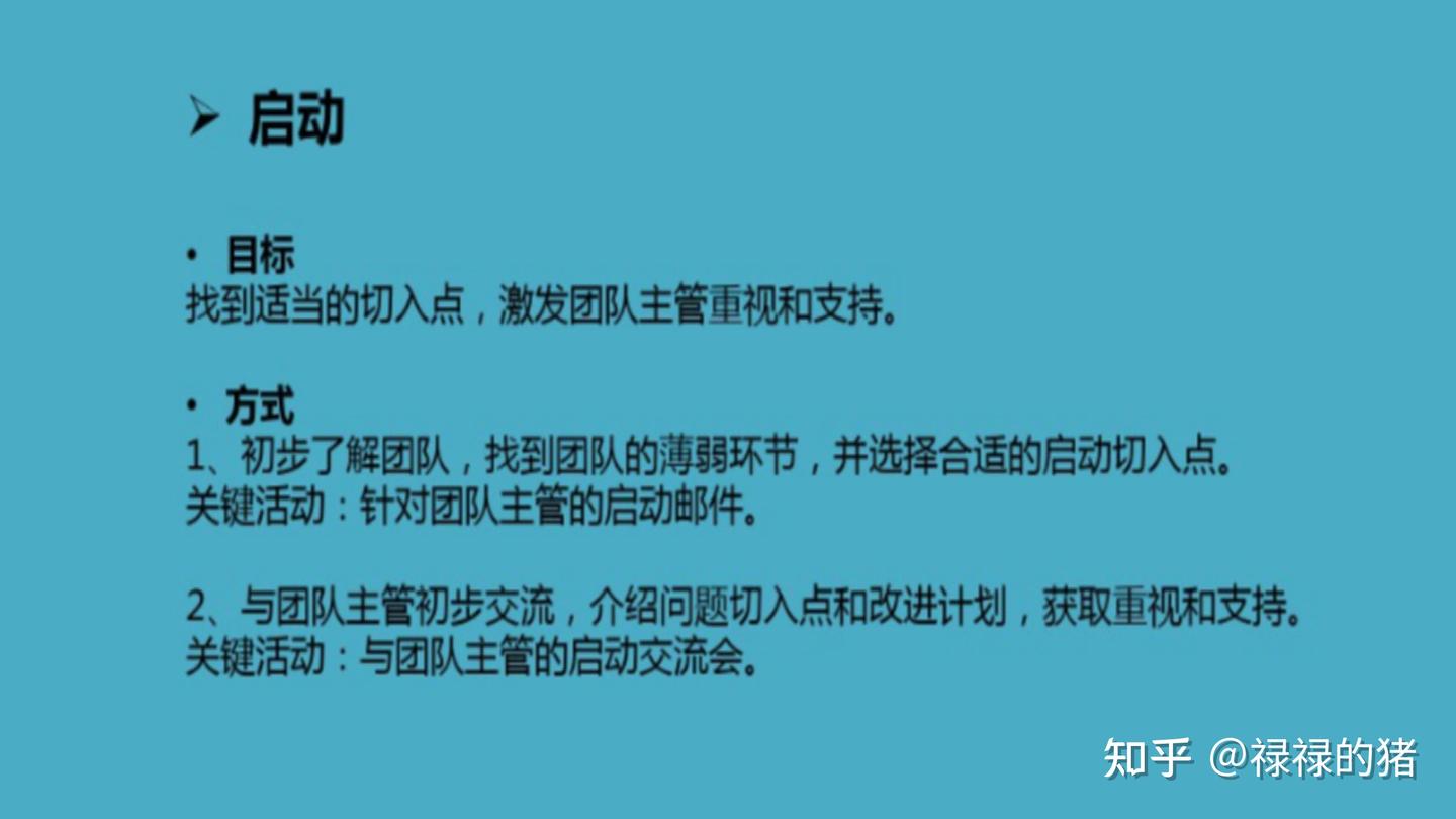 人力资源地图—HRBP关于OD、TD、LD的实操流程 - 知乎