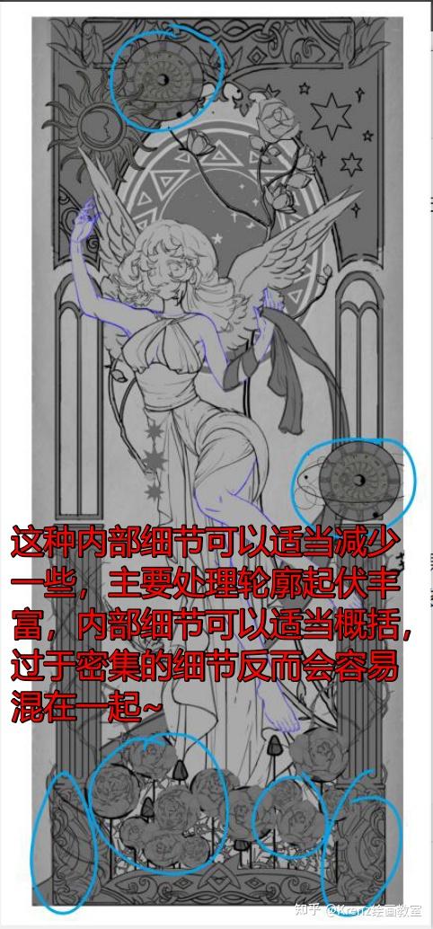Krenz绘画教室【优秀作业心得】动态与构成-0103 - 知乎