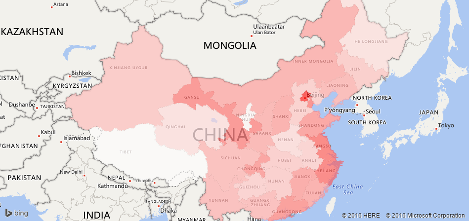 Power BI中的地图可视化介绍及常见问题的解决方法 - 知乎