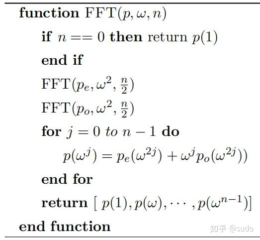 超级详细的FFT算法（二）——FFT - 知乎