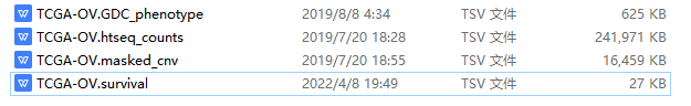 UCSC xena下载、整理TCGA数据集（仅适用TCGA22年3月更新前的版本） - 知乎