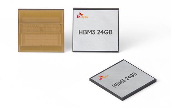 世界首款！SK海力士开发12层堆叠HBM3 DRAM，已向客户提供样品 - 知乎
