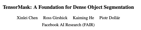 何恺明等最新论文：实例分割全新方法 TensorMask，效果比肩 Mask R-CNN - 知乎