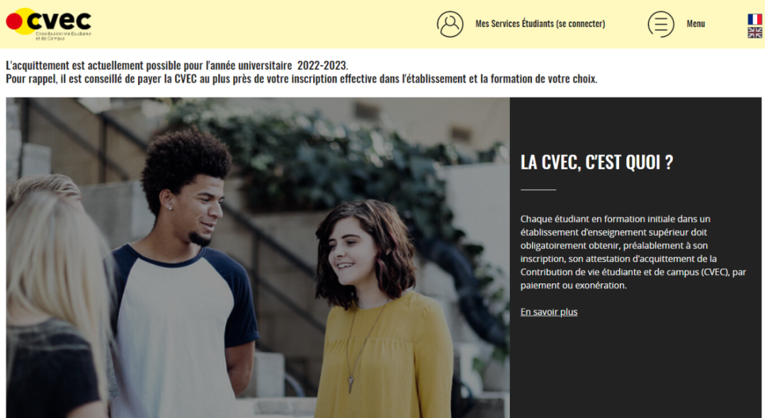 [法国留学干货]CVEC购买流程指南 - 知乎