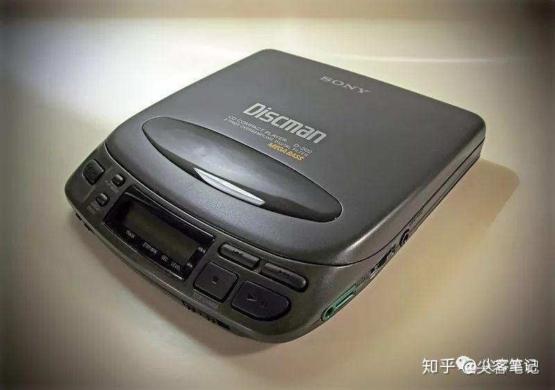 SONY DISCMAN 索尼CD随身听图鉴（二） - 知乎