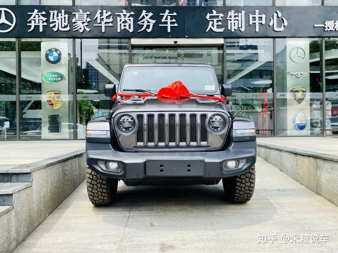 22款加版牧马人——4门电动敞篷版，越野大玩具让我爱不释手！ - 知乎