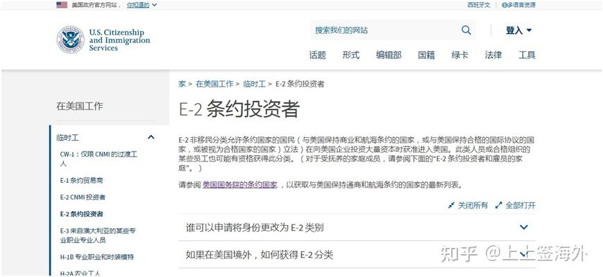 一文读懂什么是美国E2签证及申请方法 - 知乎
