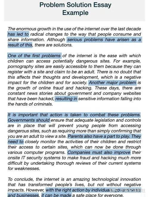 留学生都需要查看的Problem Solution Essay写作指南 - 知乎