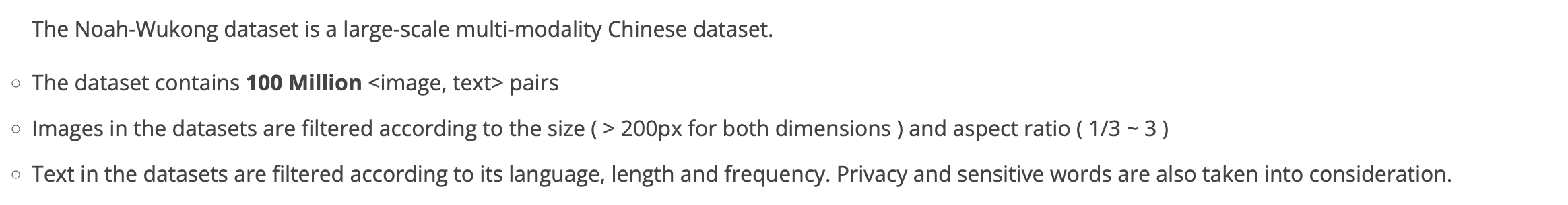 Visual-Language多模态数据集梳理 - 知乎