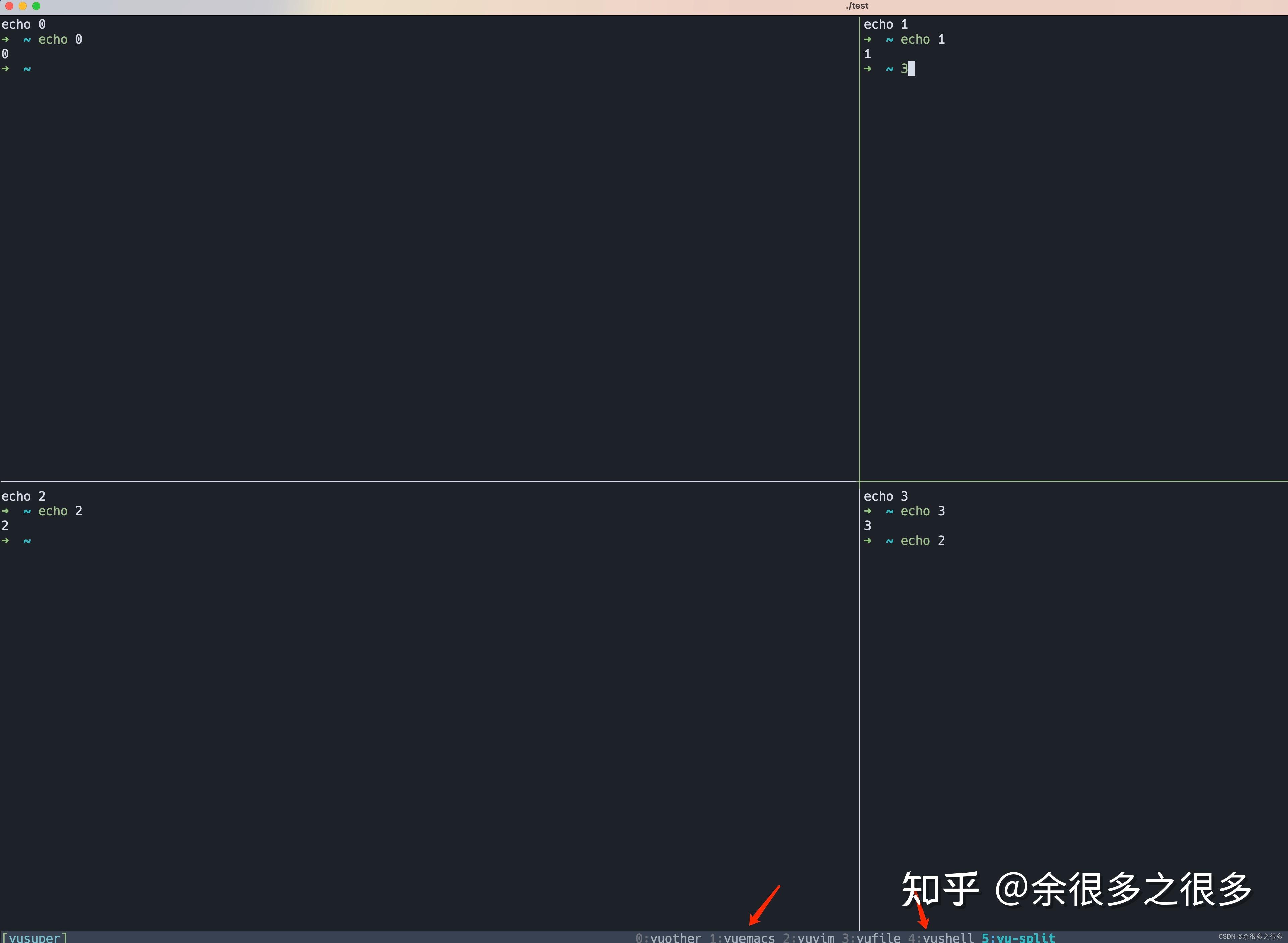 统一自己的mac和linux环境的终端使用(alacritty+tmux代替iterm2) - 知乎