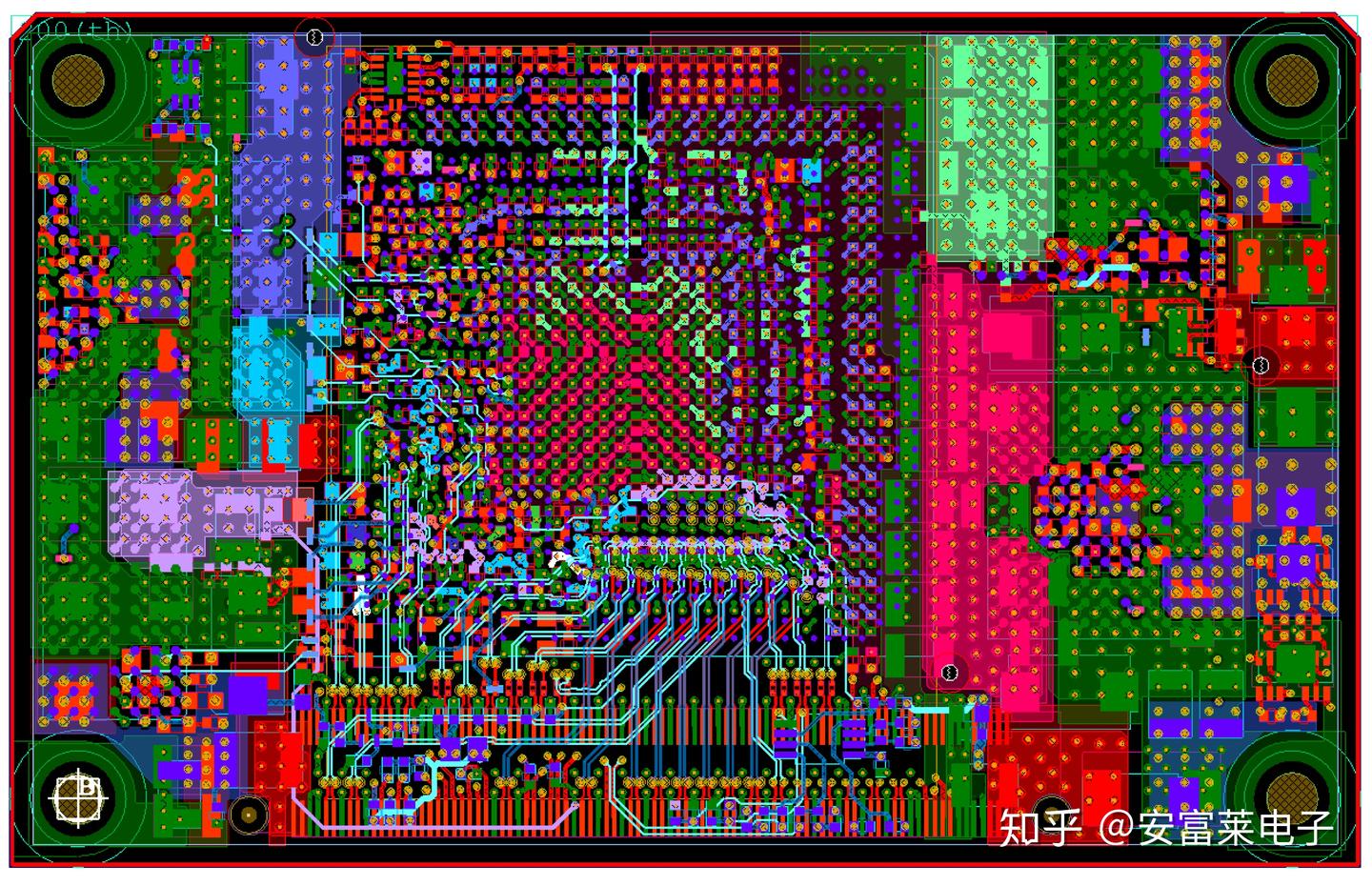 第28届全球超顶级PCB设计PK结果公布，含炫酷PCB设计效果展示（2020-12-28） - 知乎