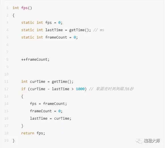 帧率 Fps 计算的几种方法总结 知乎