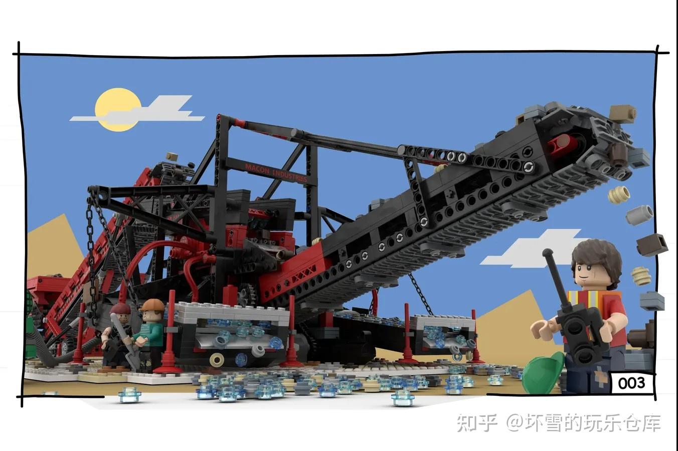 荒野大淘金，乐高助你圆梦：乐高创意分享 - 知乎