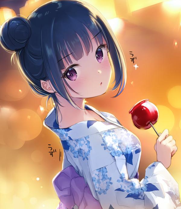二次元插画师 mignon 作品分享~ - 知乎
