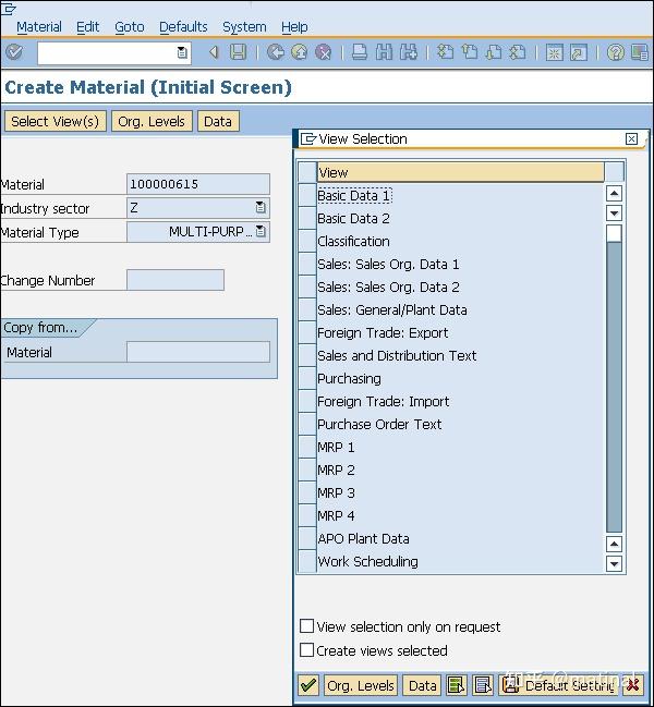 SAP MM零基础学习-第六篇-主数据 - 知乎