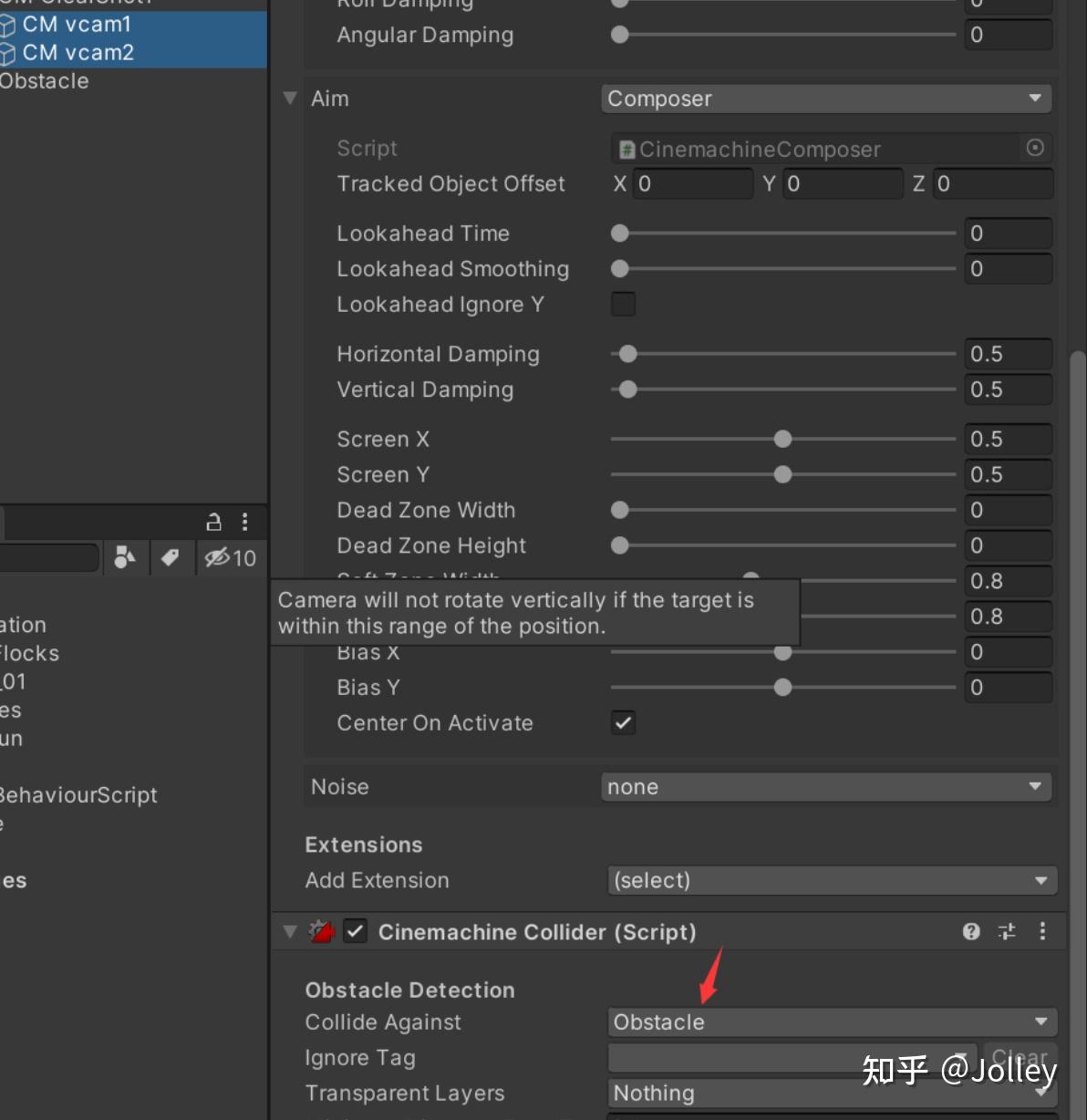 Unity3d Cinemachine篇（五）— ClearShot - 知乎