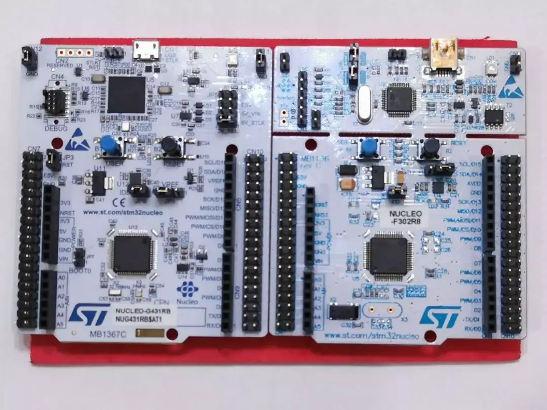 STM32G4板卡分享-Cormark跑分测试及与NUCLEO其他系列的对比 - 知乎