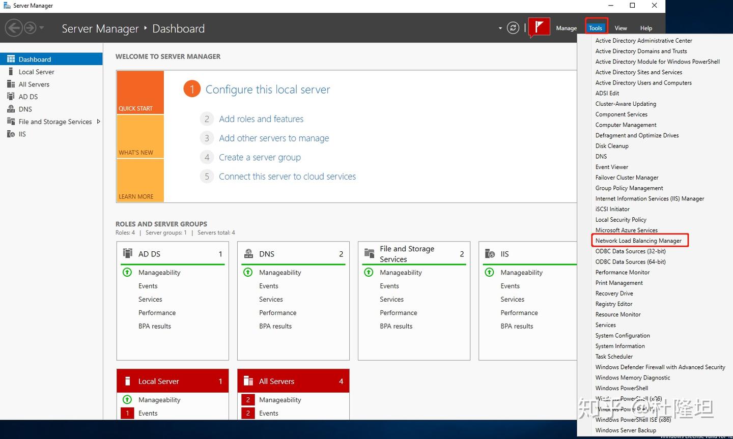 Windows 高可用集群 - ARR and NLB - 知乎