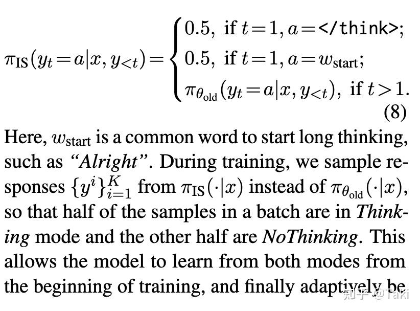 Thinkless & AdaptThink & AdaCoT - 知乎