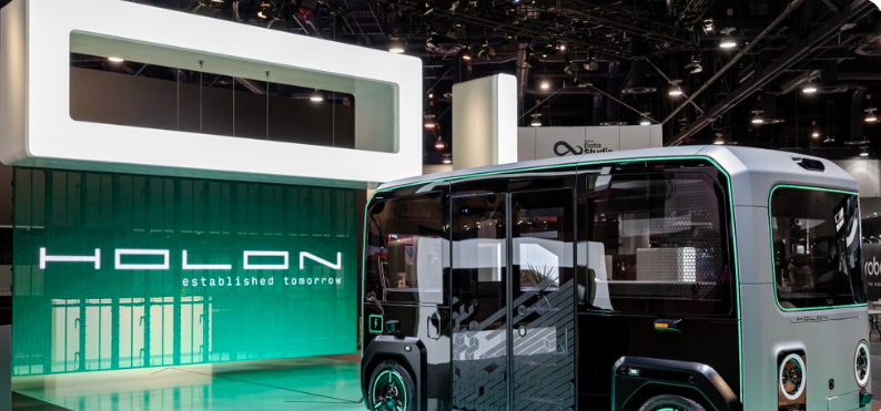 搭载Mobileye Drive™，HOLON Mover首次亮相CES - 知乎