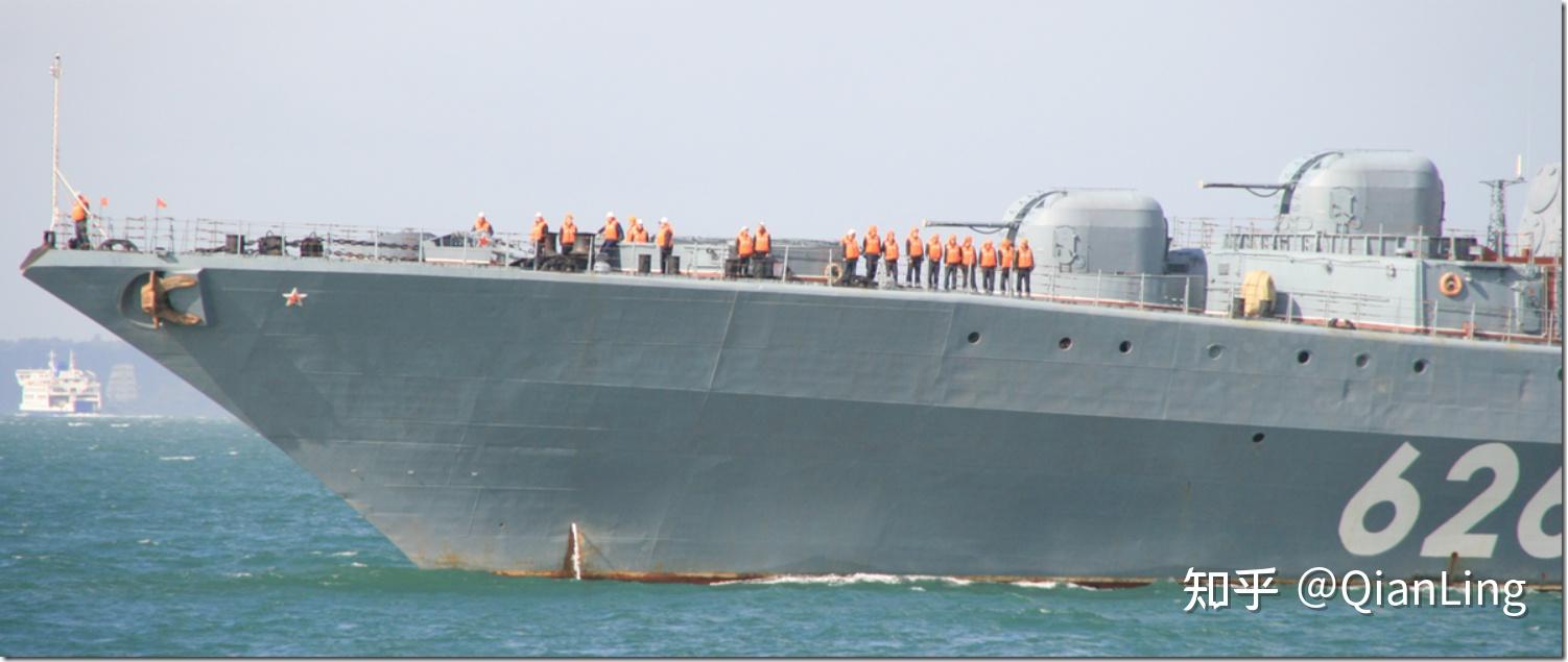 苏联帝国留下的红色巨舰（4）：无畏级反潜驱逐舰 - 知乎