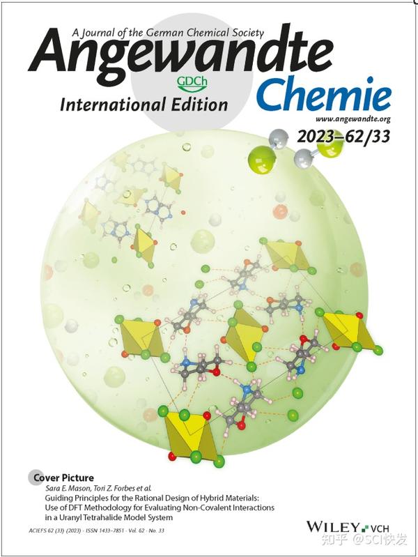 期刊分析| ANGEW CHEM INT EDIT 化学方向 if=16.6 年发文量3000+ - 知乎