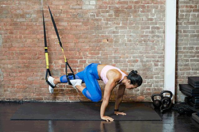 有了TRX，让你在哪儿都能随心练 - 知乎