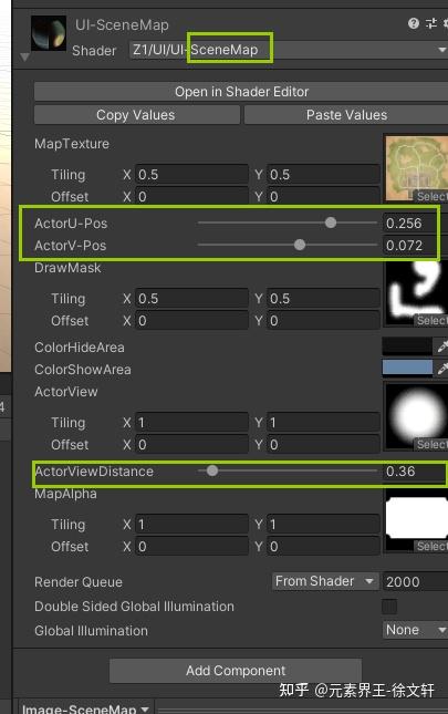 Unity-ASE-UI-MiniMap小地图原理及规范 - 知乎