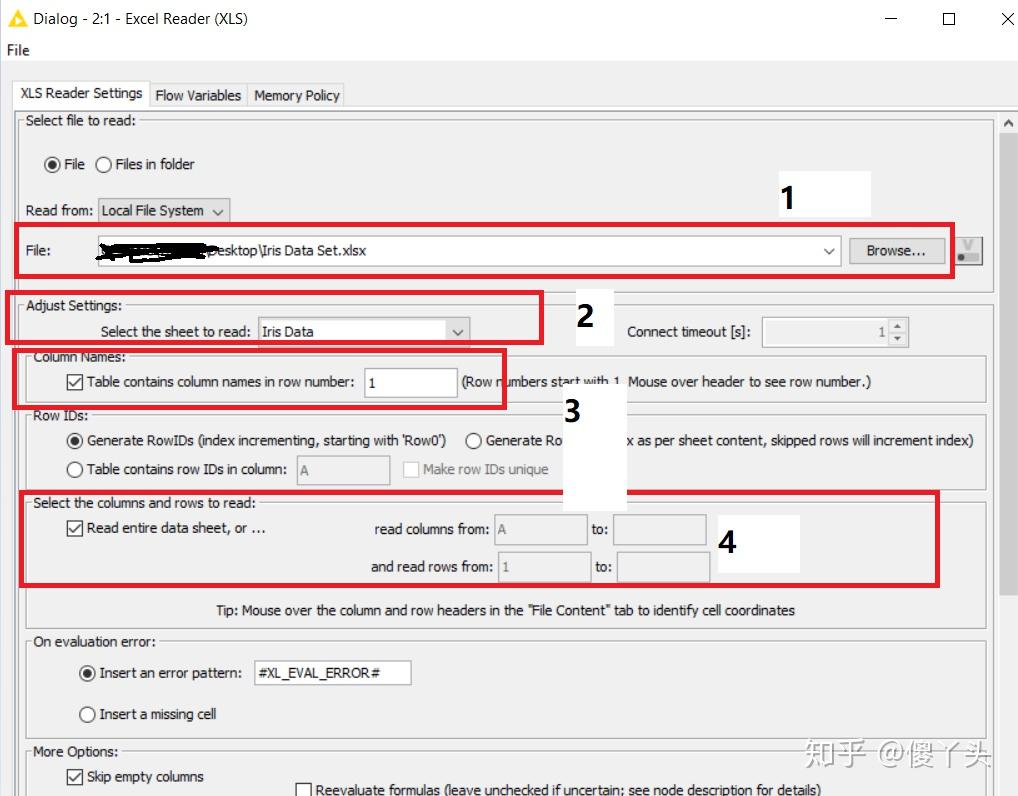 怎么用KNIME读取EXCEL 文件 - 知乎