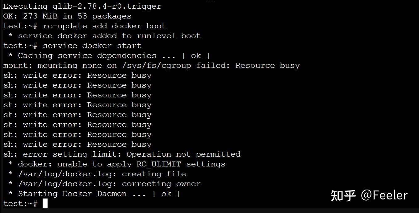 PVE使用LXC容器安装alpine精简系统，安装Docker，继续安装甜糖-笔记 - 知乎
