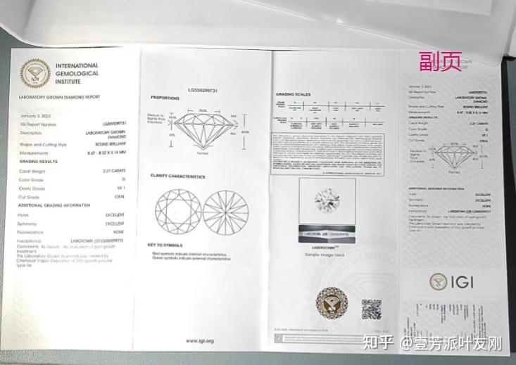 秒懂！培育钻石IGI证书印度版和上海版的区别在哪里？ - 知乎
