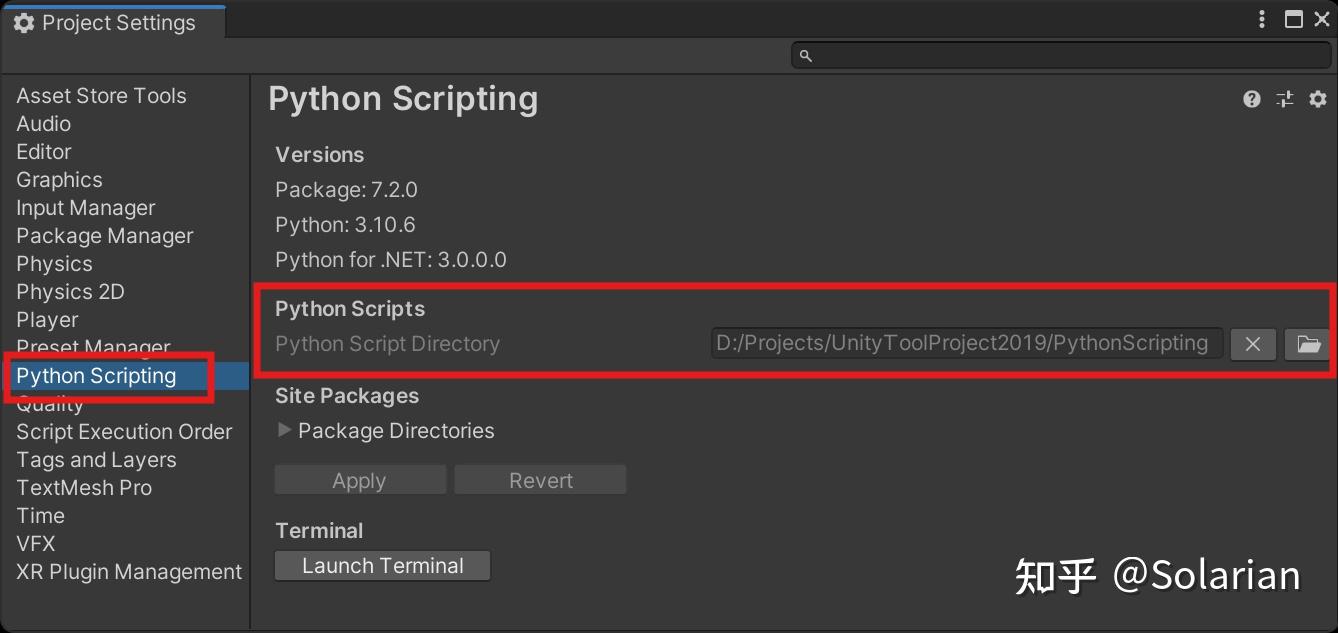 使用Python扩展Unity编辑器 - 知乎