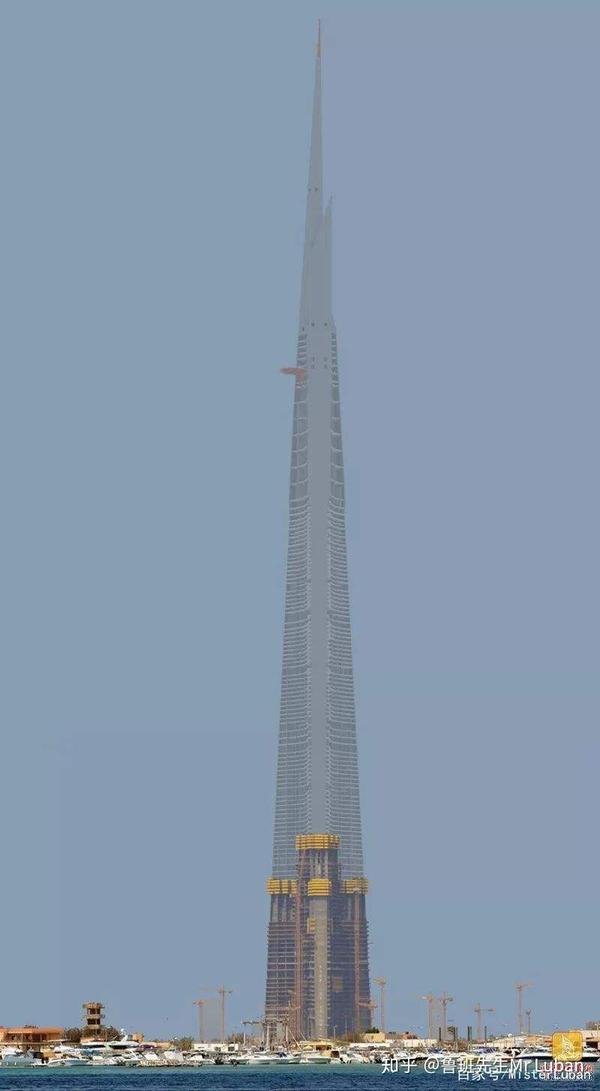 世界第一高楼-Jeddah Tower吉达塔，超过1000米极限的超级建筑！ - 知乎