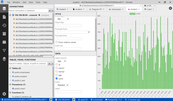 使用DBGate管理MemFireDB数据库 - 知乎
