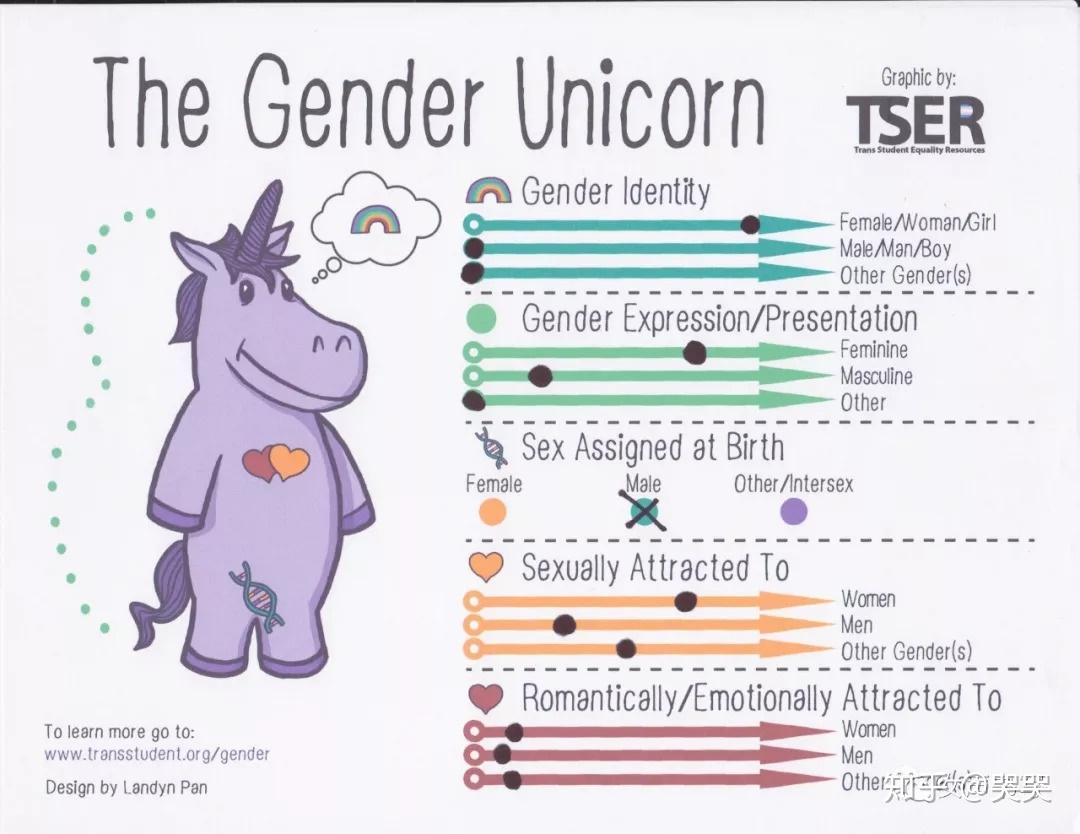 找到你的名字：“LGBTQ2+”与“性别独角兽”最全科普 - 知乎