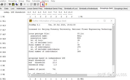 Joinmap中被忽视的小Tips - 知乎