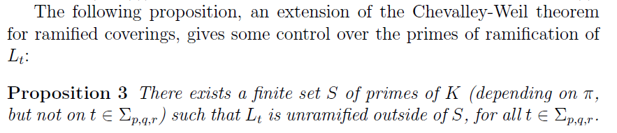代数数论(18):Applications of Chevalley-Weil theorem - 知乎