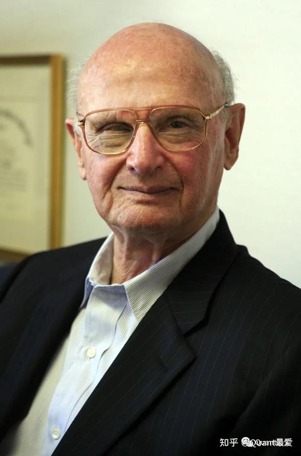 R.I.P. : Harry Markowitz - 知乎