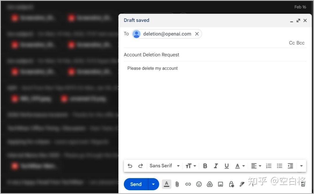 如何删除 ChatGPT 历史记录和帐户 - 知乎