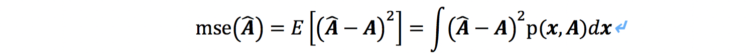 估计理论结构/最小均方估计MMSE/最佳线性估计/MAP - 知乎