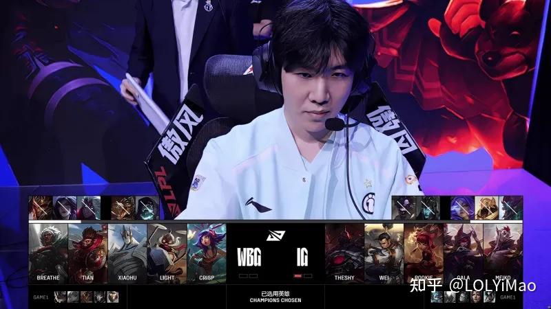 2025LPL第三赛段IG 2-1 WBG - 知乎