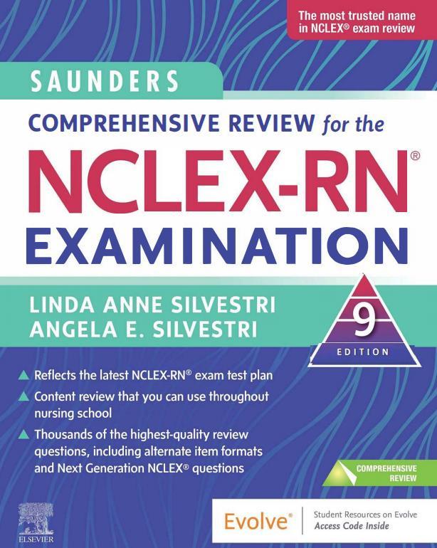 关于第9版《Saunders Comprehensive Review for the NCLEX-RN® Examination》的说明 - 知乎